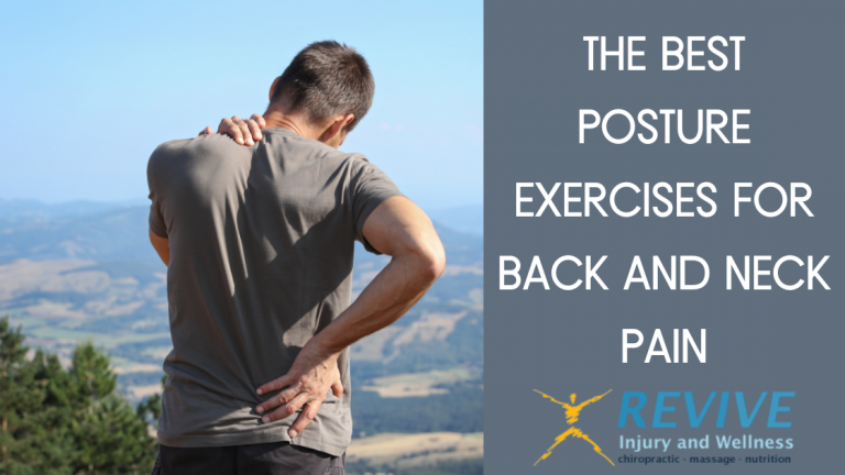 The Best Posture Exercises for Back and Neck Pain