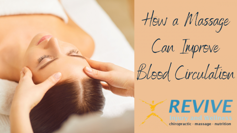 How a Massage Can Improve Blood Circulation